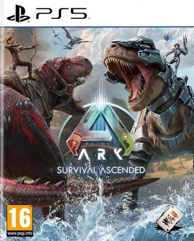 ARK: Survival Ascended - CeX (UK): - Buy, Sell, Donate